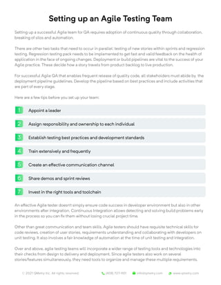 Agile testing guide_2021 | PDF