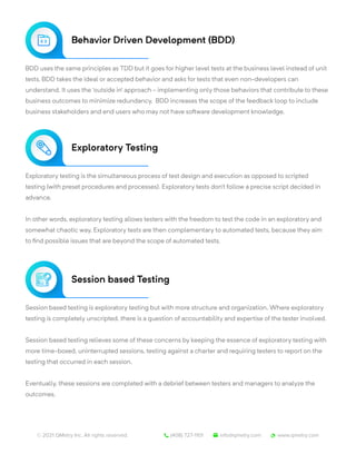 Agile testing guide_2021 | PDF