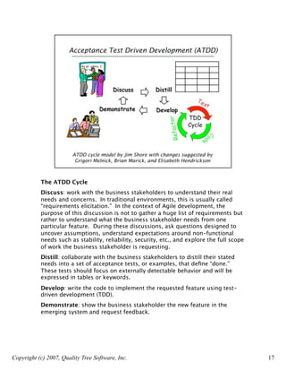 Agile testingoverview | PDF