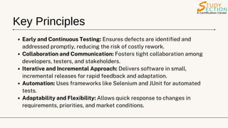Agile Testing: Testing in Agile Development Environments | PDF