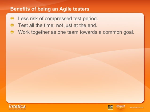 Agile Testing Process Ppt