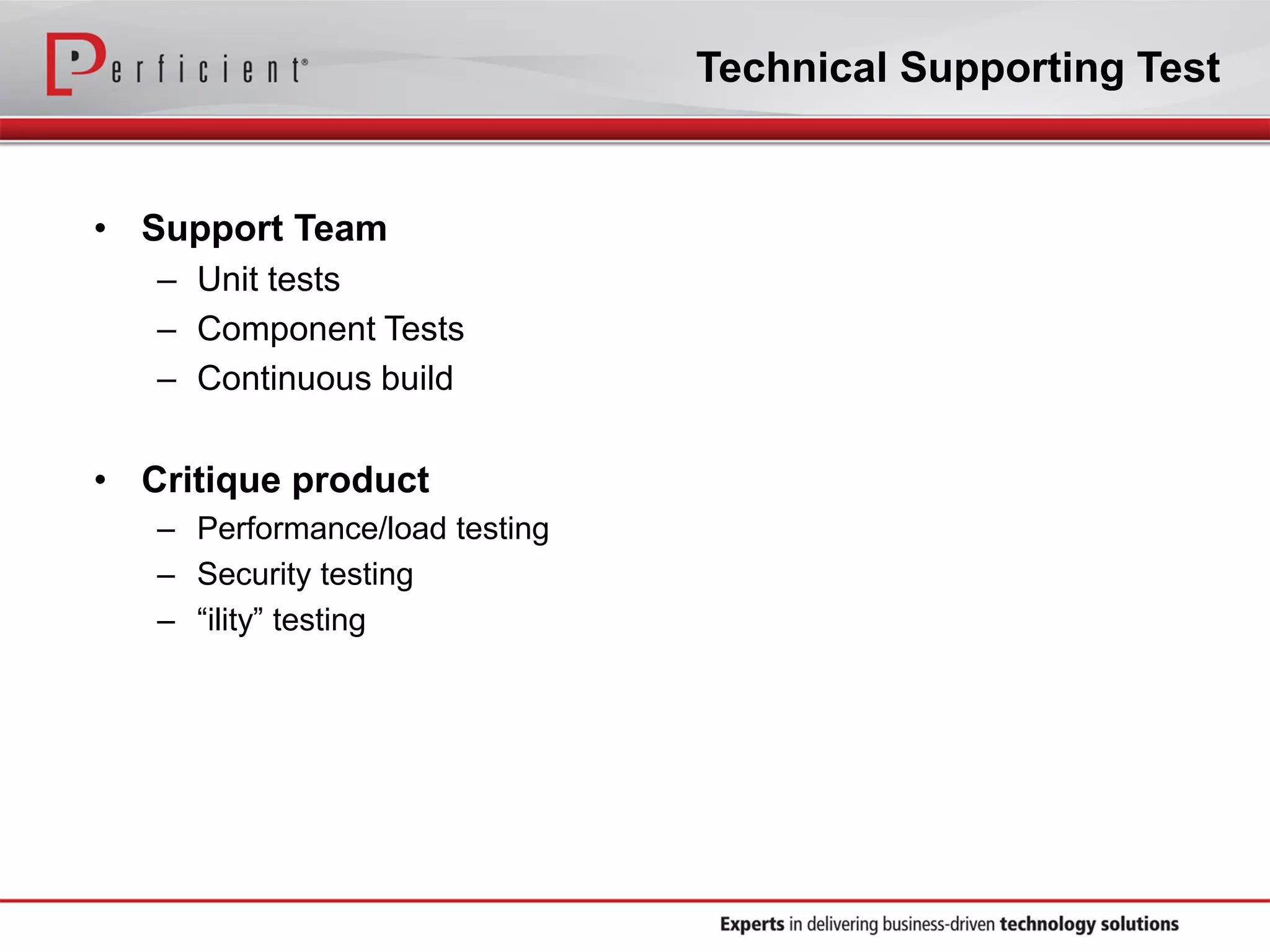 Agile testing quadrants discussion | PDF