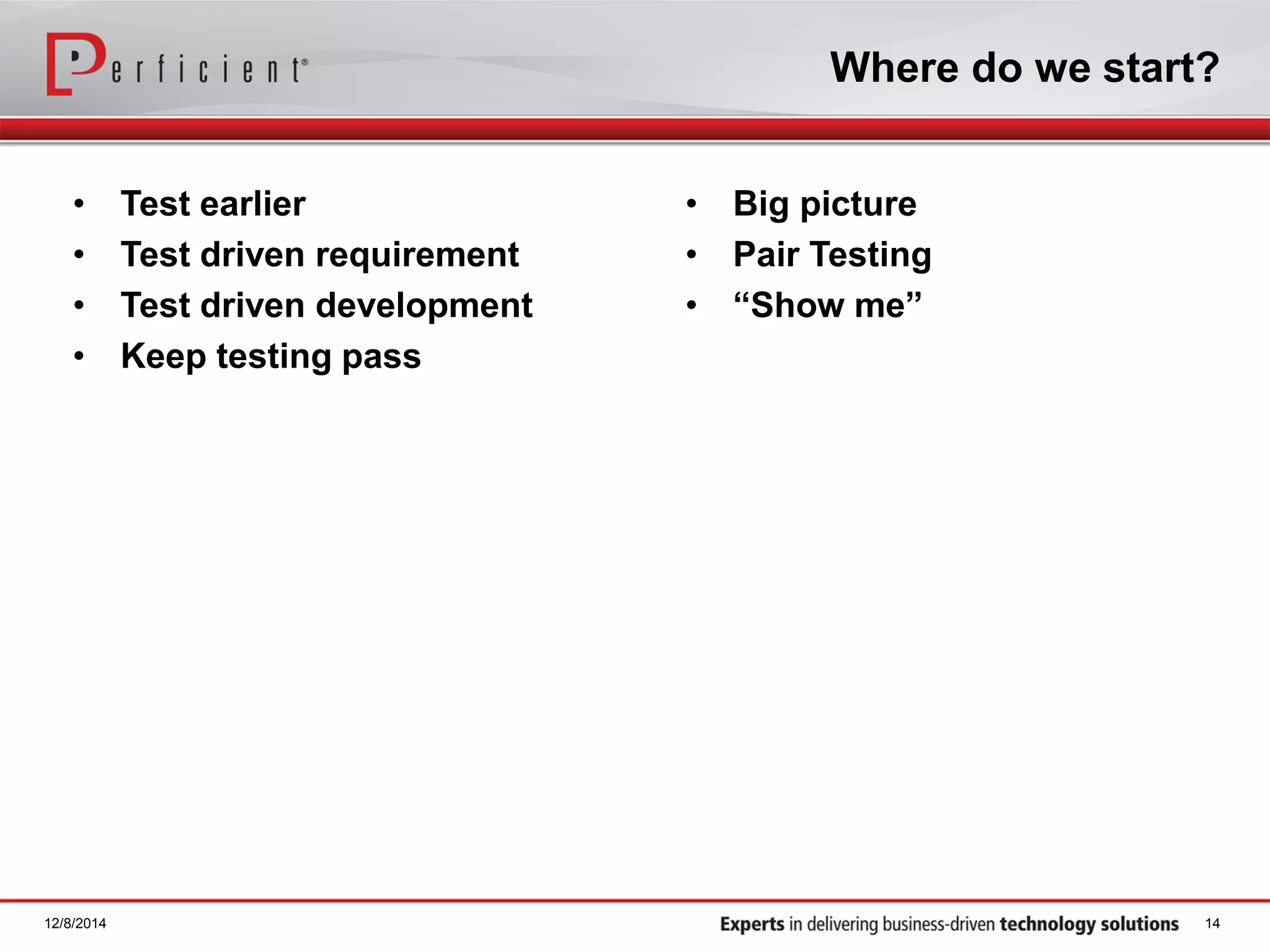 Agile testing quadrants discussion | PDF