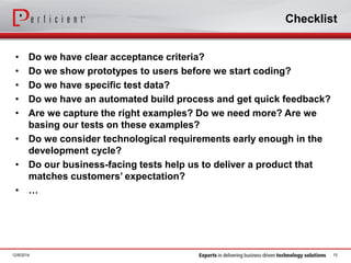 Agile testing quadrants discussion | PDF