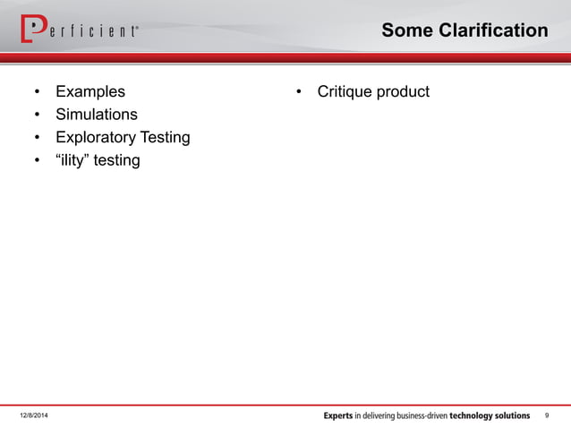 Agile testing quadrants discussion | PDF