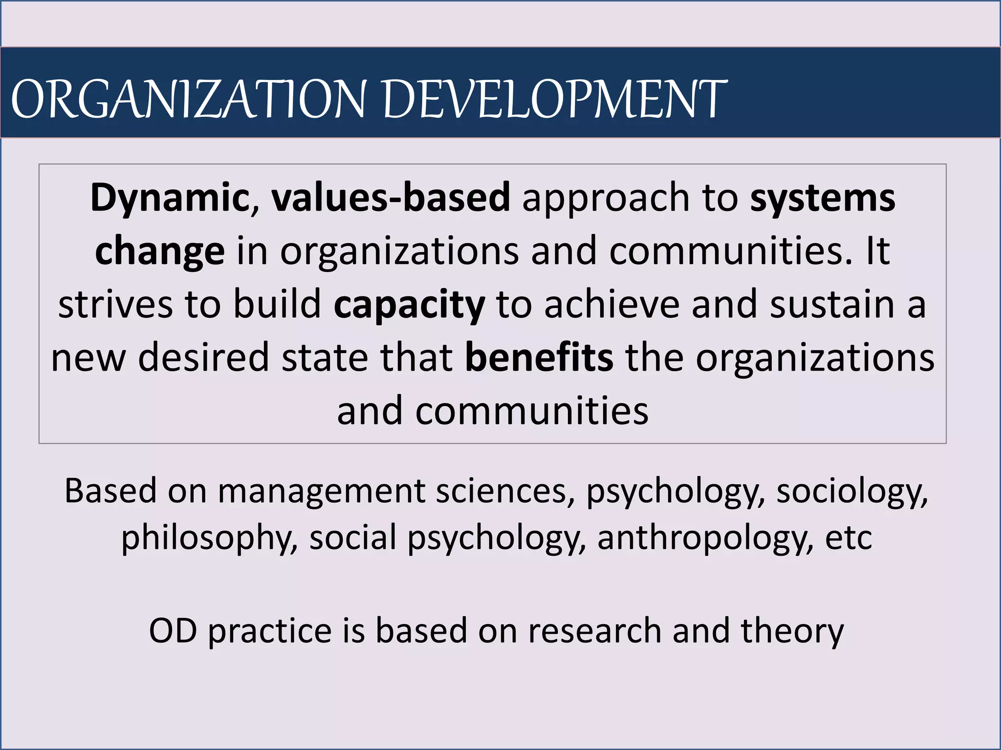 Agile Mindset Through an OD lens | PPT