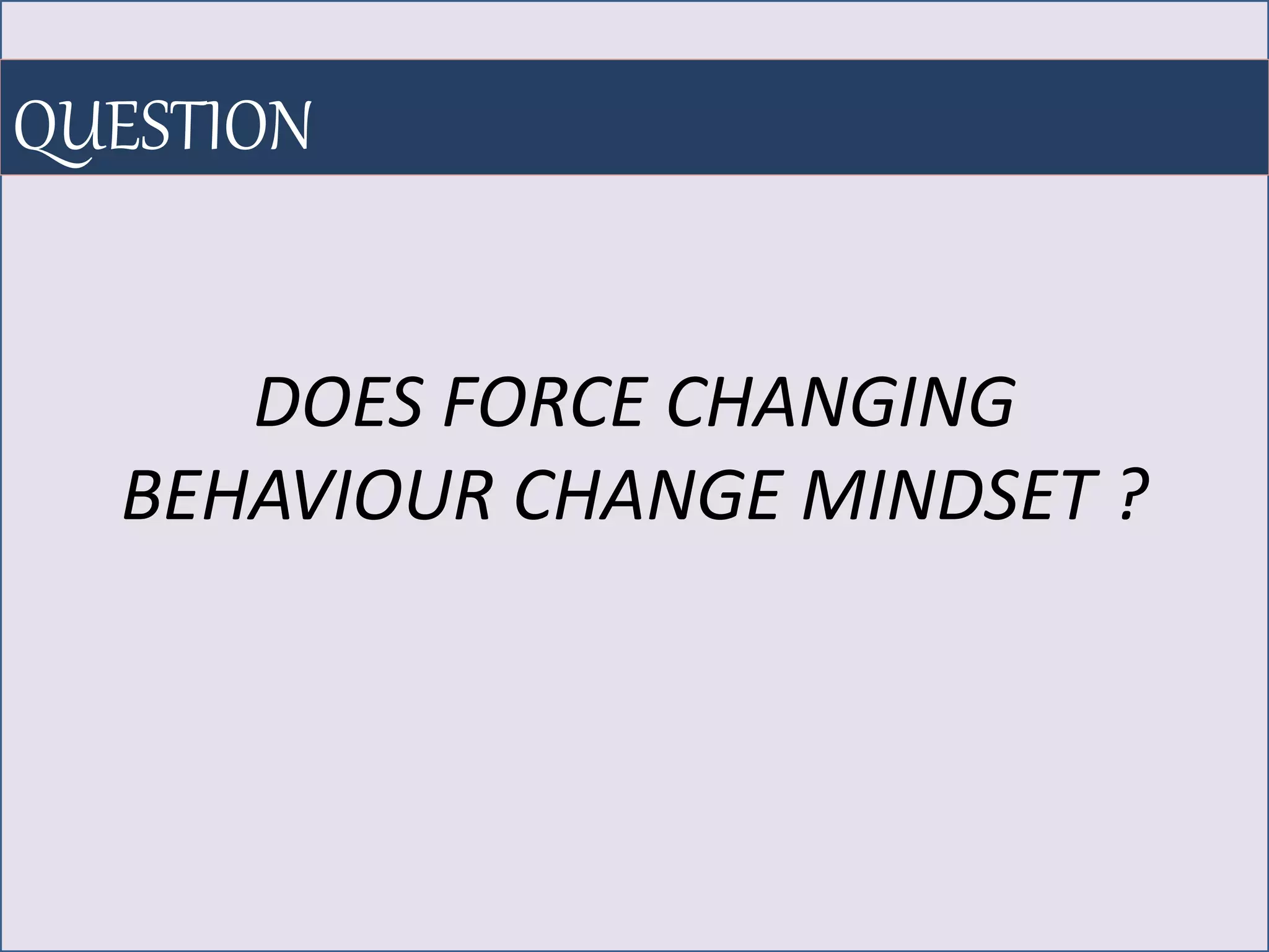 Agile Mindset Through an OD lens | PPT