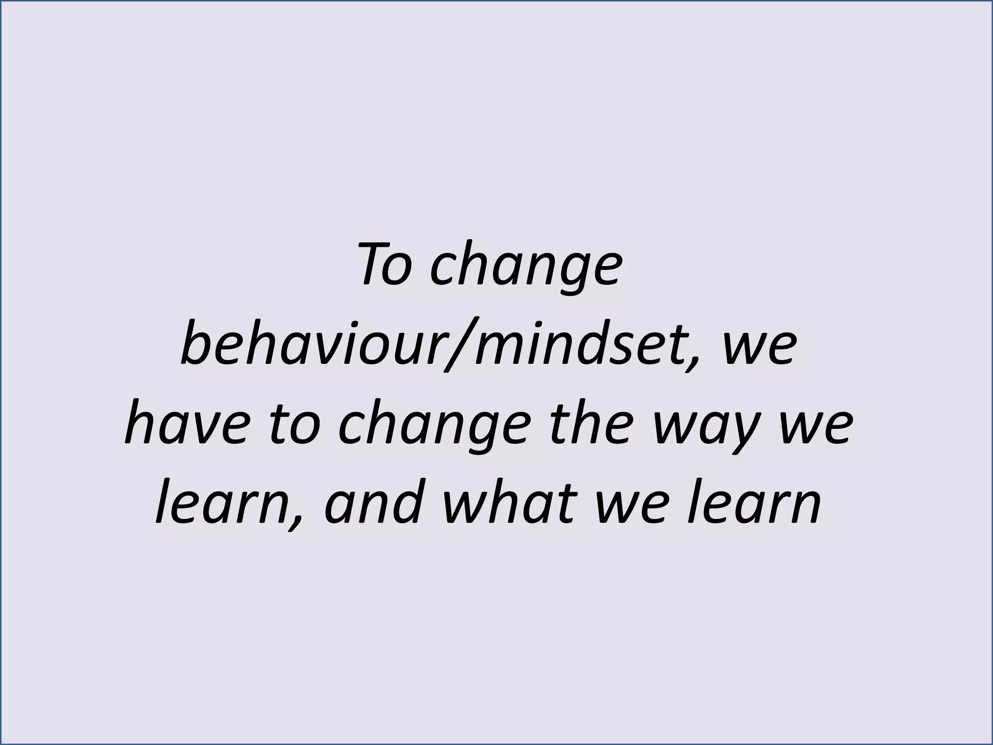 Agile Mindset Through an OD lens | PPT