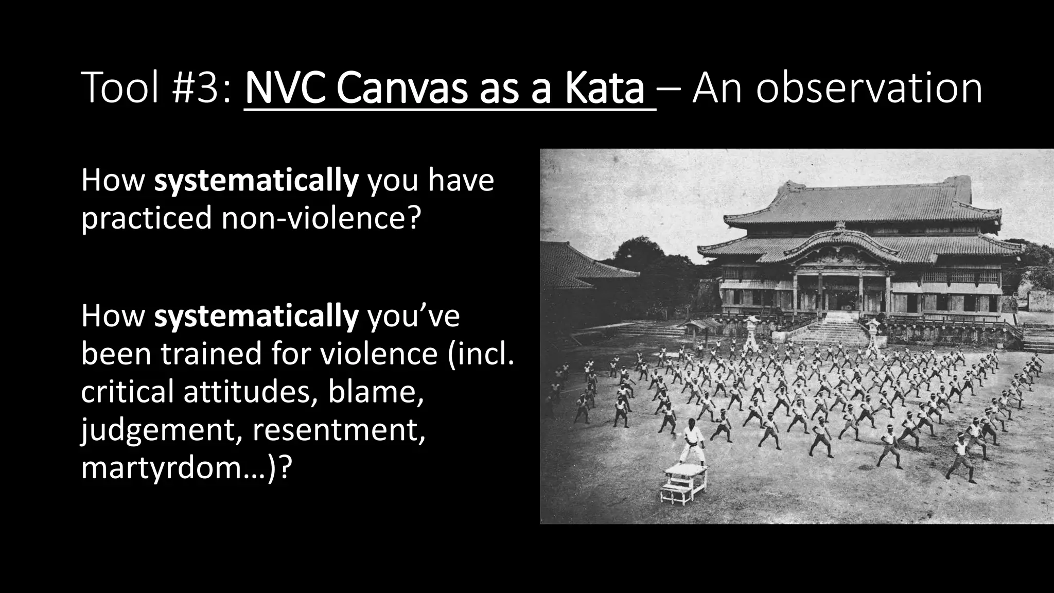 Agile toolbox for nonviolent communication | PPTX