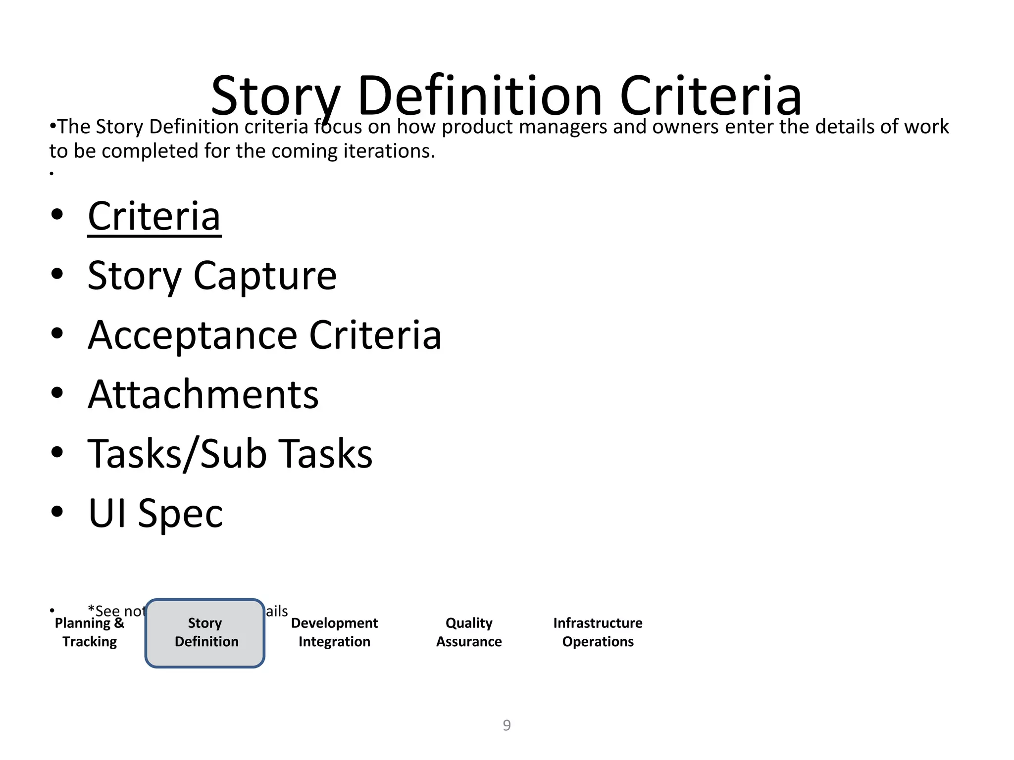Agile Tool Selection | PPTX