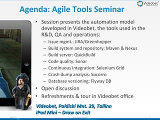 DevOps / Agile Tools Seminar 2013 | PPT