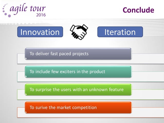 Agile Tour 2016 Pune - Innovation vs iteration by Kanchan Tandel | PDF ...