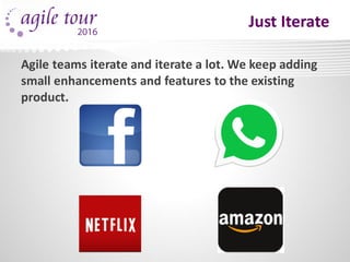 Agile Tour 2016 Pune - Innovation vs iteration by Kanchan Tandel | PDF