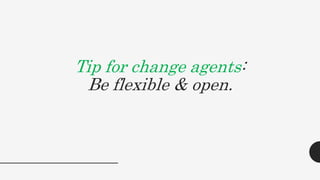 Avoiding Fragile Agile: Making Change Stick | PPT