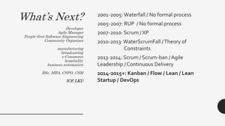 Avoiding Fragile Agile: Making Change Stick | PPT