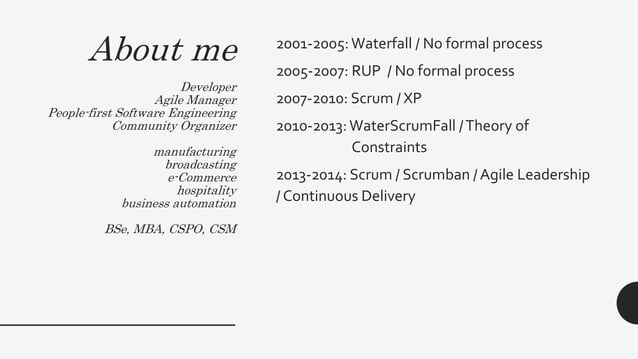 Avoiding Fragile Agile: Making Change Stick | PPT