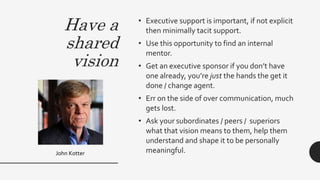 Avoiding Fragile Agile: Making Change Stick | PPT