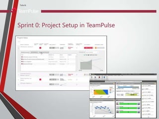Collaborative Agile Development with TeamPulse | PPT