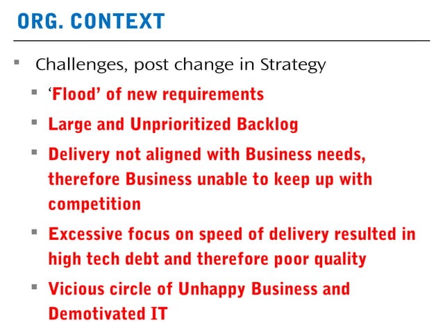 Agile Transformation: The Difference Between Success and Failure | PPT