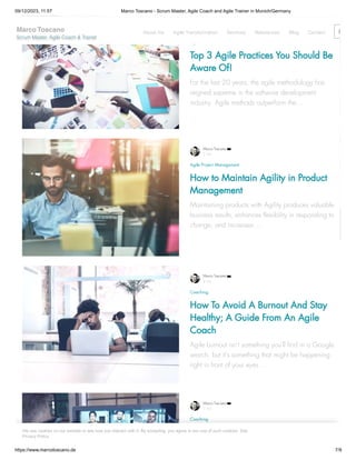Agile Transformation | PDF