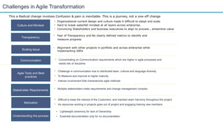 Agile transformation by Gnanasambandham anbazhagan | PPTX