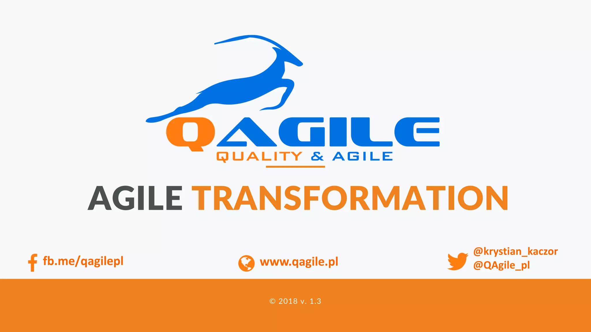 Agile transformation 1.3 | PDF | Programming Languages | Computing