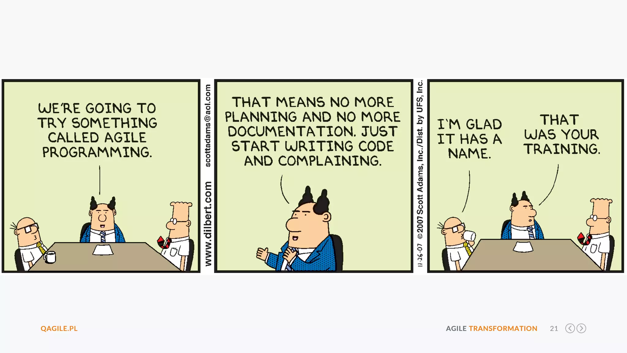 Agile transformation 1.3 | PDF | Programming Languages | Computing