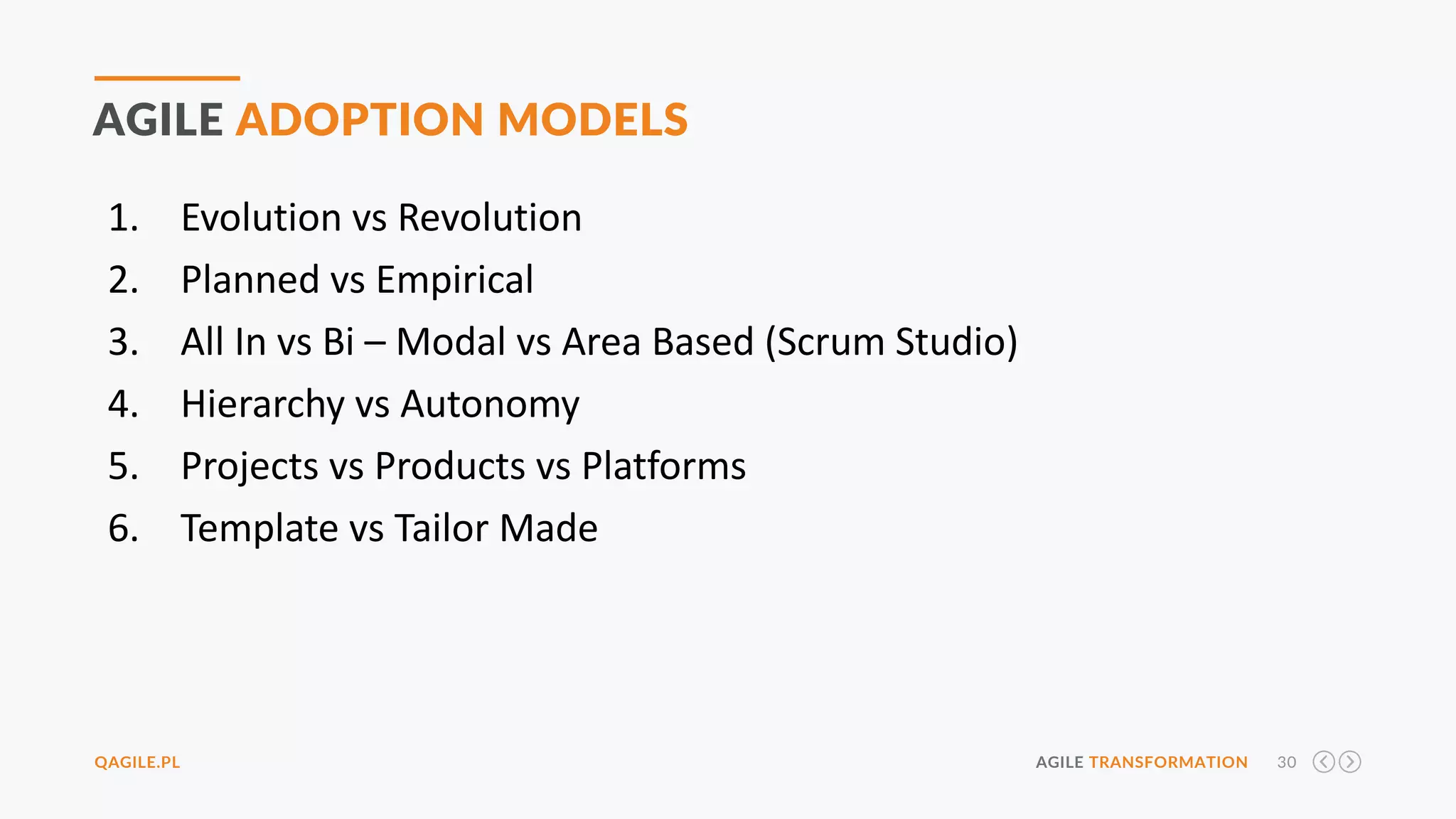 Agile transformation 1.3 | PDF | Programming Languages | Computing