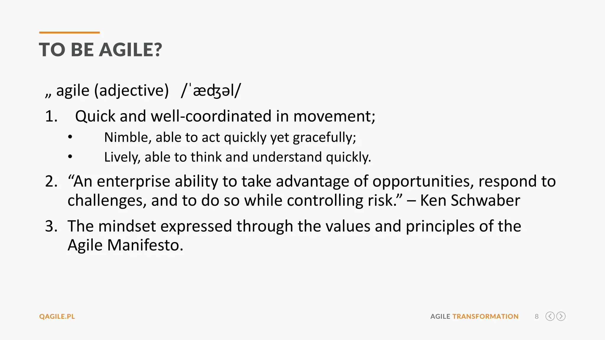 Agile transformation 1.3 | PDF | Programming Languages | Computing