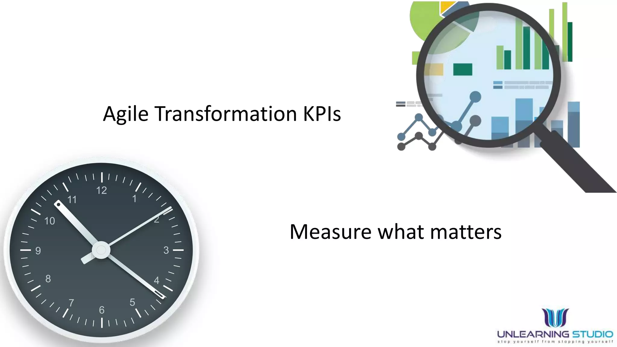 Agile transformation KPIs | PPTX