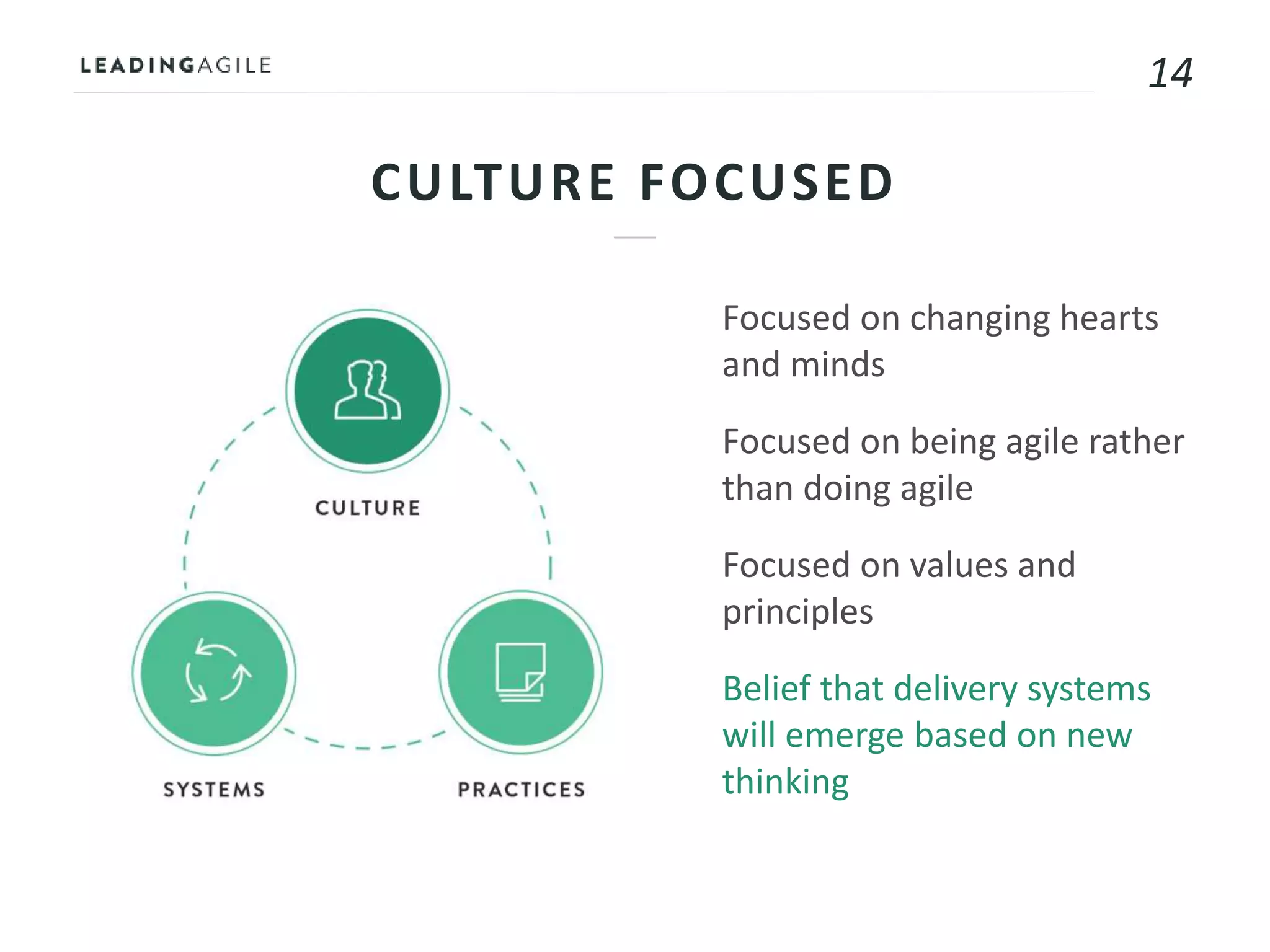 Agile Transformation Explained | PPTX | Programming Languages | Computing