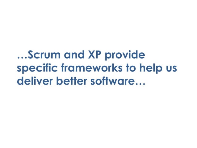 Exploring Agile Transformation And Scaling Patterns Ppt