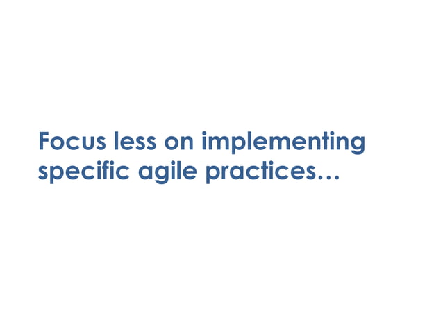 Exploring Agile Transformation And Scaling Patterns Ppt