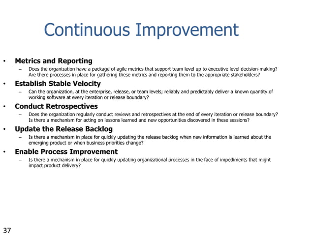 Exploring Agile Transformation And Scaling Patterns Ppt
