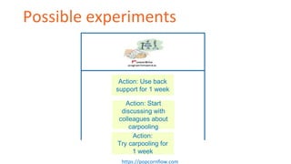 Agile transformation via popcorn flow | PPSX