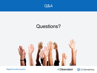 Agile Transformation: People, Process and Tools to Make Your ...