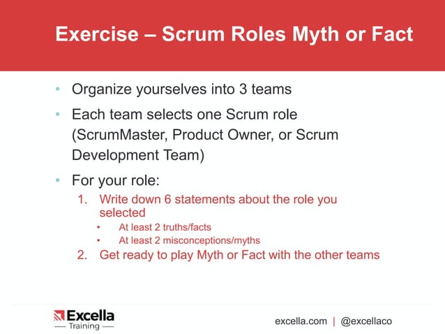 Agile Truths and Misconceptions Exposed | PPT