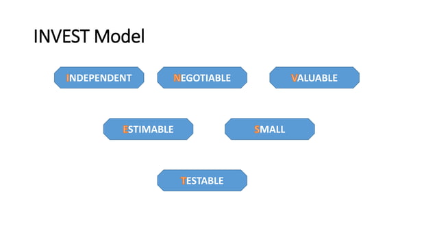 Agile - User stories, Backlog Grooming & Relative Estimation | PPTX