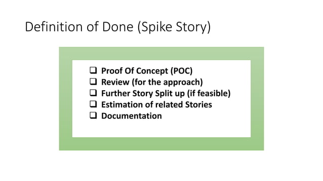 Agile - User stories, Backlog Grooming & Relative Estimation | PPTX