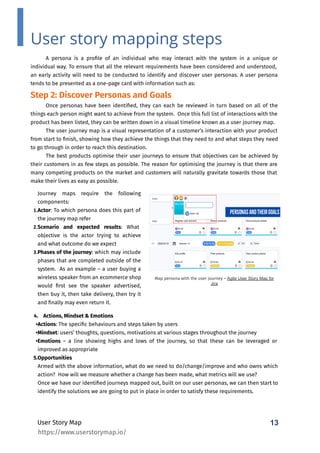 Agile user story mapping | PDF | Databases | Computer Software and ...