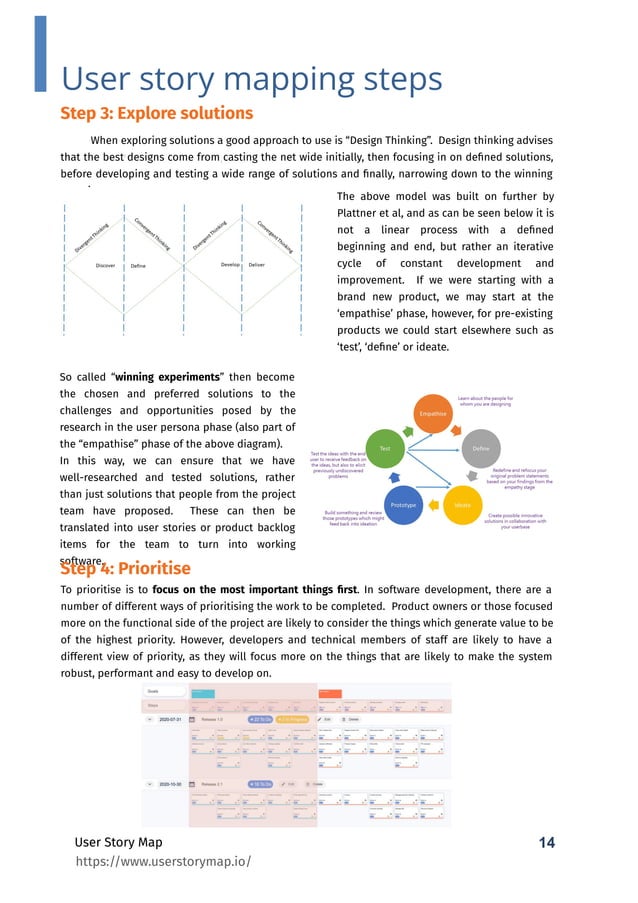 Agile user story mapping | PDF | Databases | Computer Software and Applications