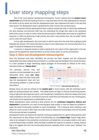 Agile user story mapping | PDF | Databases | Computer Software and Applications
