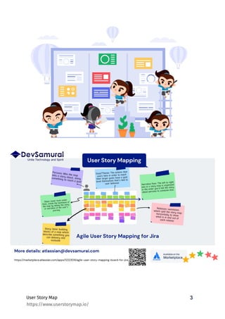 Agile user story mapping | PDF | Databases | Computer Software and Applications
