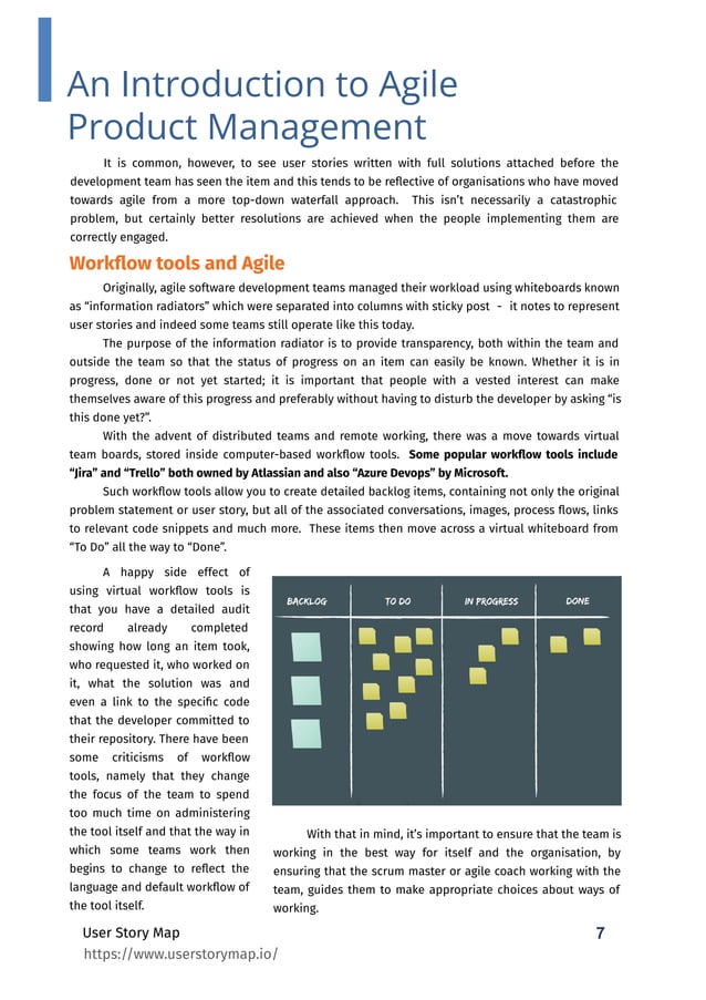 Agile user story mapping | PDF | Databases | Computer Software and Applications