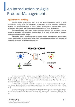 Agile user story mapping | PDF | Databases | Computer Software and Applications