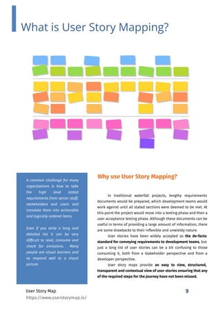 Agile user story mapping | PDF | Databases | Computer Software and Applications