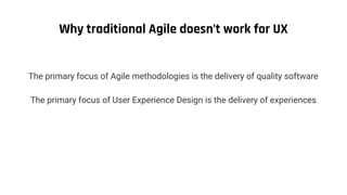 Agile in UX | PPT
