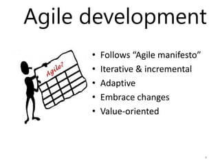 Agile values | PPT