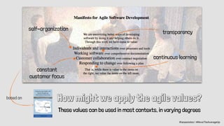 Agile Values and Mindset | PDF
