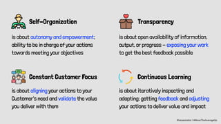 Agile Values and Mindset | PDF